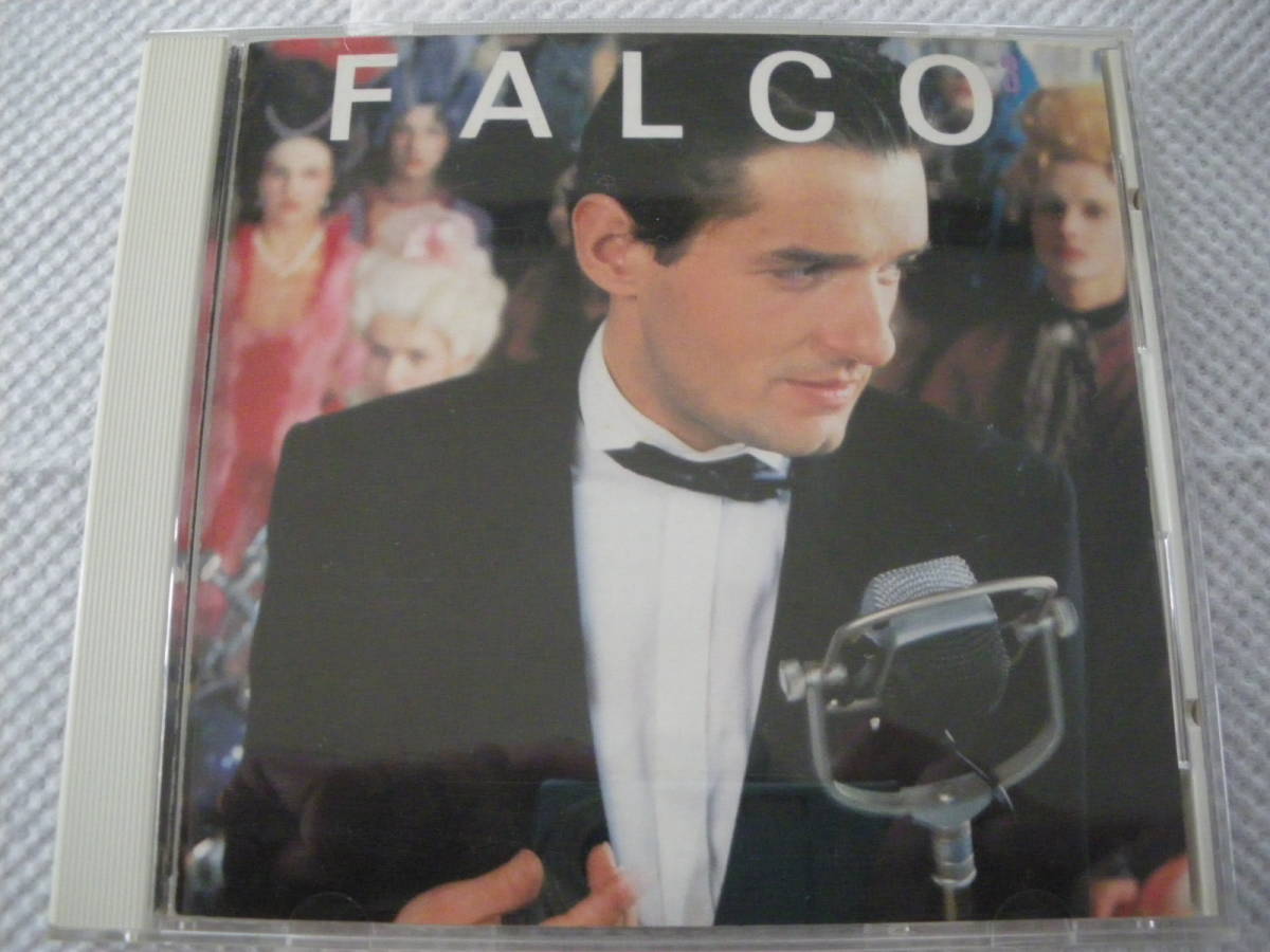 【やや傷や汚れあり】CD]ファルコ / FALCO 3 ロック・ミー・アマデウス/D32Y3001/定価3200円/80's/ROCK ME ...