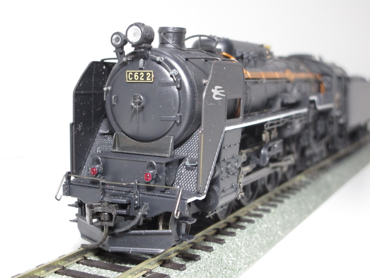 0J HO_SL 天賞堂 No.51002 C62形蒸気機関車 2号機 北海道タイプ ※難有 の落札情報詳細 - Yahoo!オークション落札価格検索 オークフリー