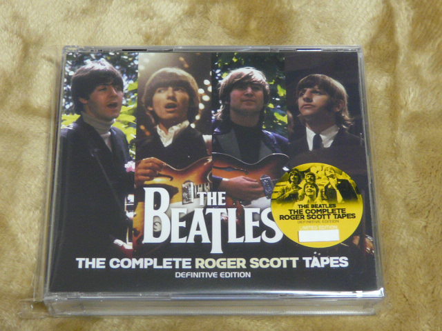 【新品】THE BEATLES / THE COMPLETE ROGER SCOTT TAPES DEFINITIVE EDITION ...