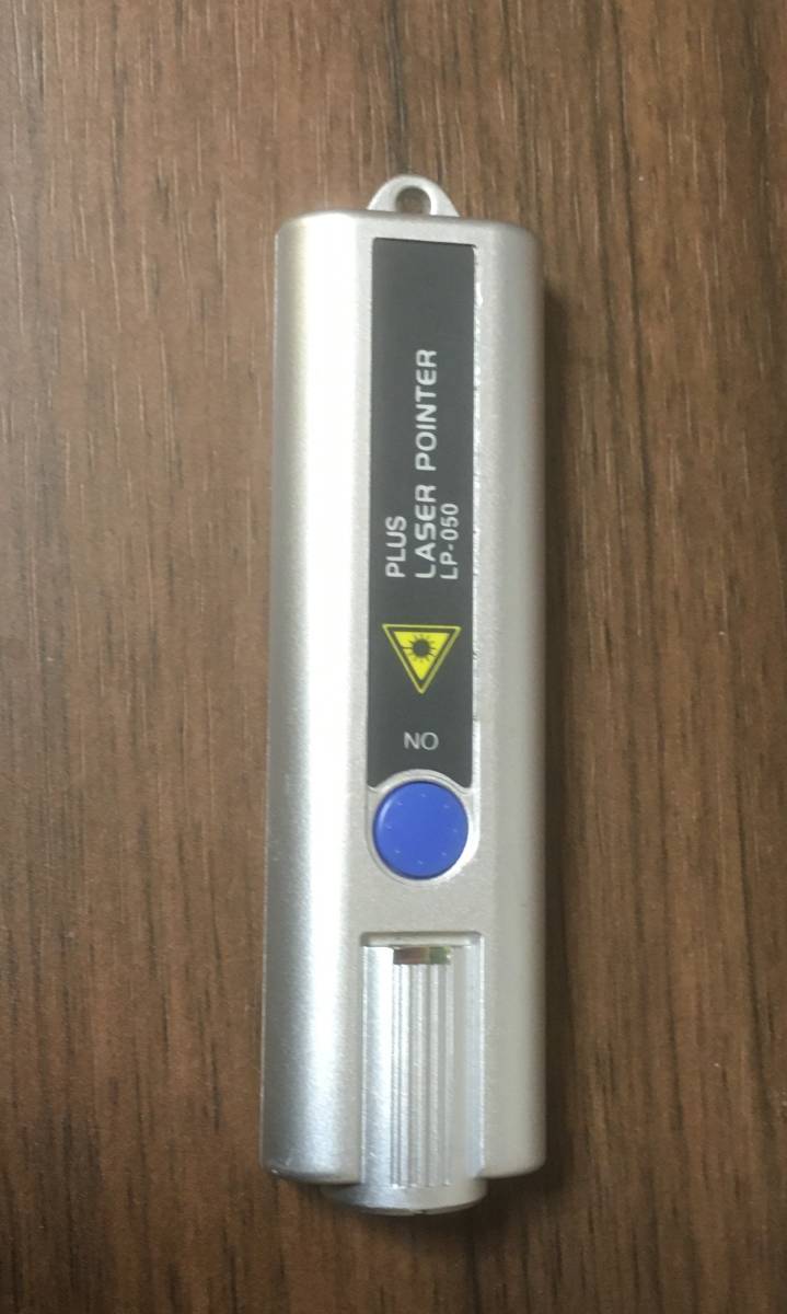 【送料無料】 PLUS 赤色 レーザーポインター LP-050の落札情報詳細 - ヤフオク落札価格検索 オークフリー