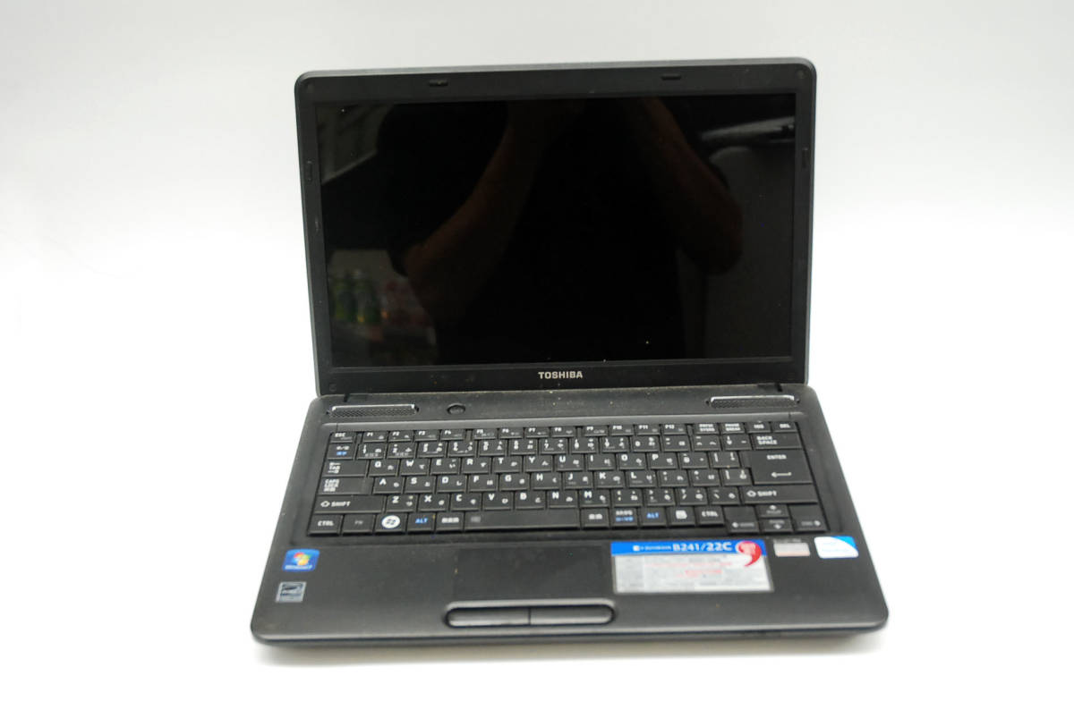 TOSHIBA 東芝 PB24122CSTB dynabook B241/22C Win7 Pentium B940 2.0GHz 2GB ...