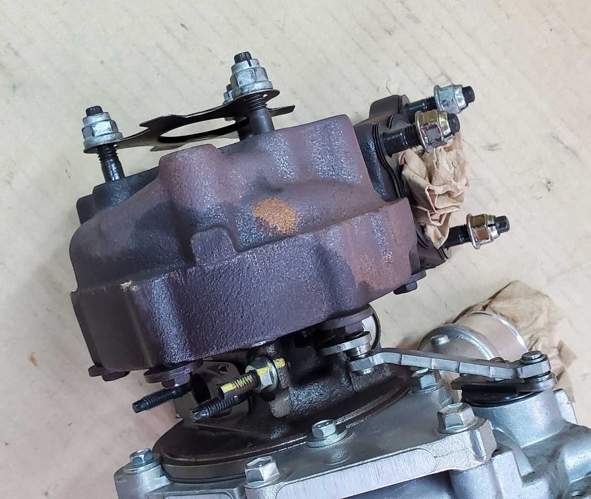 トヨタ純正部品 中古良品 タービン本体 フォークリフト 8FD系 1ZS エンジン ディーゼル 89674-20011 192300-2120 ...