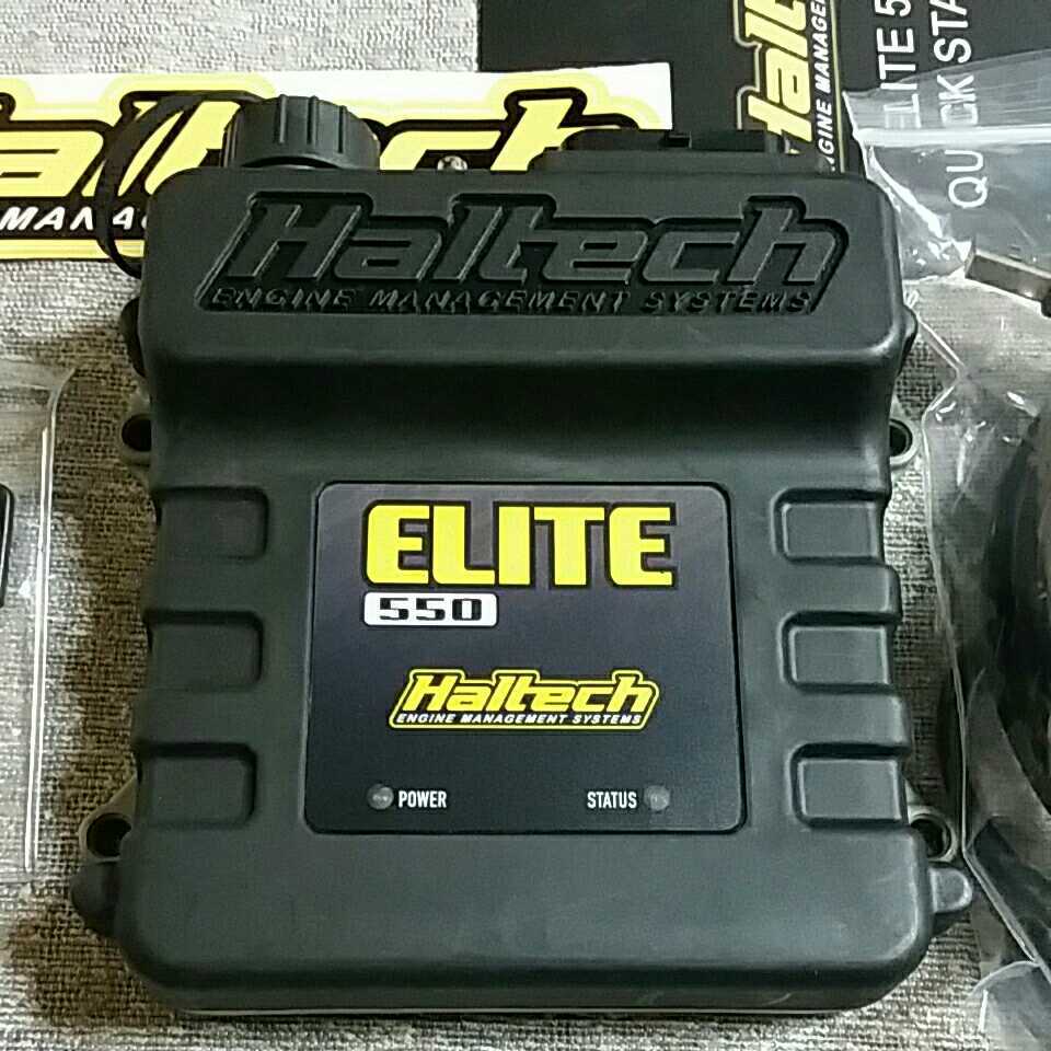 HALTECH ハルテック ELITE 550 本体 フルコン CA72V アルトワークス F5A 550㏄ エリート550 汎用 F6A マイティボーイ 換装等 【送料無料】の落札情報詳細 ...