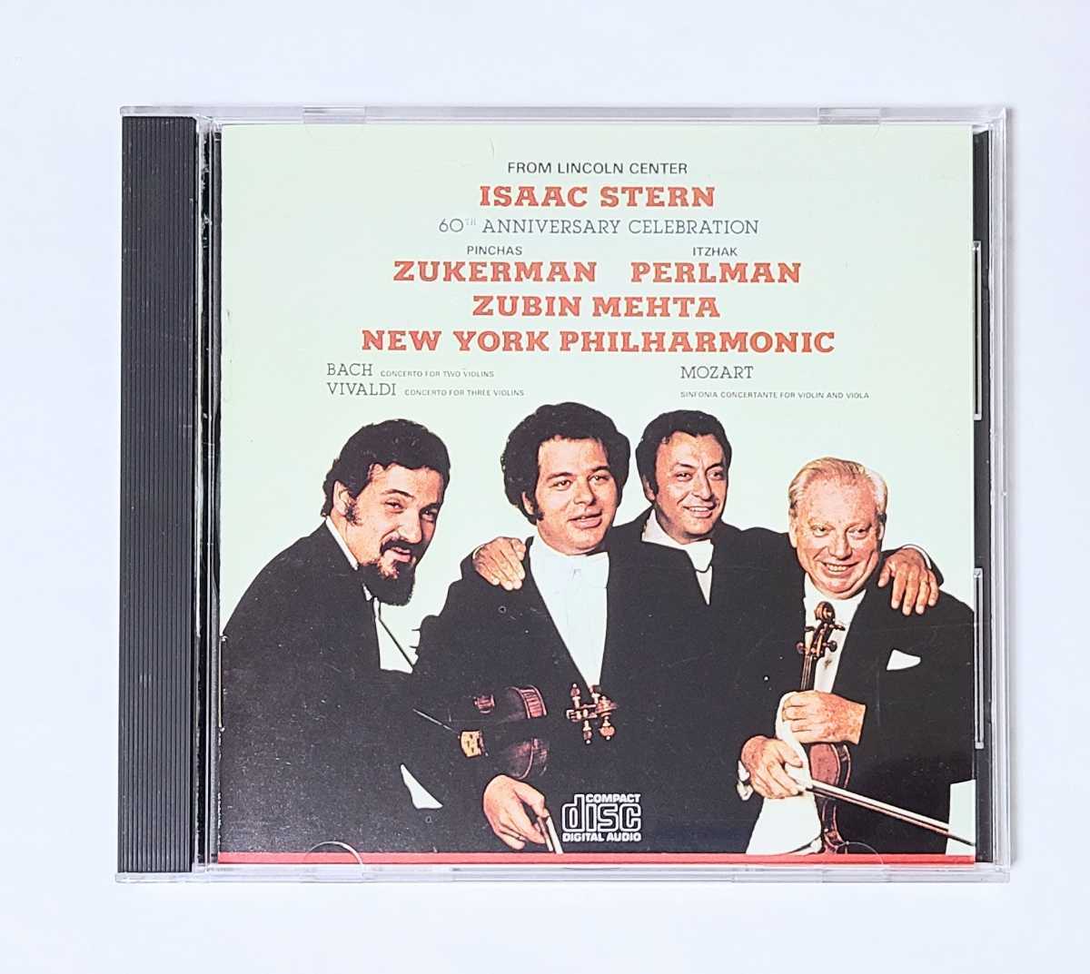 【38DC-21】スターン、メータ/アイザック・スターン生誕60年記念コンサート 3800円盤 Isaac Stern 60th Anniversary Celebrationの落札情報詳細 ...