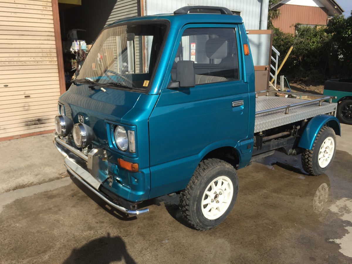 サンバートラック ボディーリフト リフトアップ KT2 4WD 昭和58年 実働 部品取りの落札情報詳細 - Yahoo!オークション落札価格検索 オークフリー