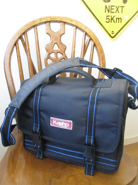 Kopho pro カメラバッグ ショルダーバッグ 黒 31×16×23の落札情報詳細 - ヤフオク落札価格検索 オークフリー