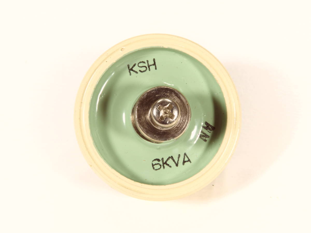 【新品】円盤型 高圧 セラミックコンデンサー 100pF K TVAC 10KV 6KVA KSH DC-40の落札情報詳細 - Yahoo!オークション落札価格検索 オークフリー