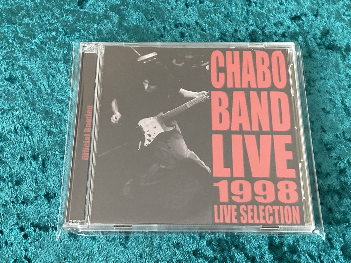 【やや傷や汚れあり】★仲井戸麗市★Official Bootleg★2CD★CHABO LIVE Selection★CHABO BAND ...
