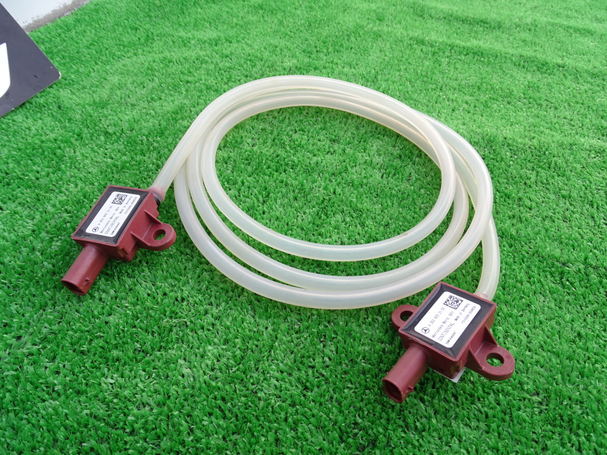 【傷や汚れあり】K6190vc ベンツ 純正 GLC X253 フロントバンパー インパクトセンサー A2539052100の落札情報詳細 ...