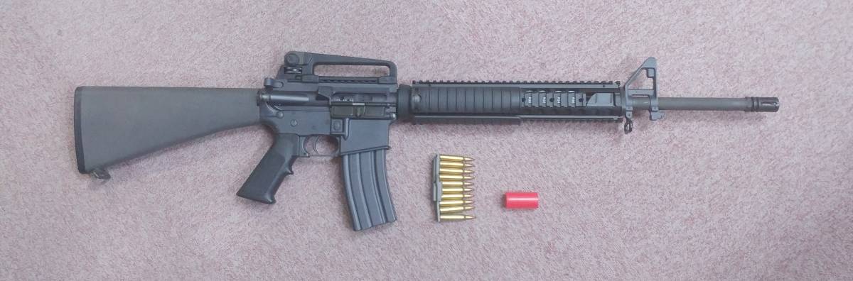 HOBBY FIX社製 M16A4 モデルガン 3ショットバースト機構（G&P製RAS付き） 限定品 の落札情報詳細| ヤフオク落札価格情報 オークフリー