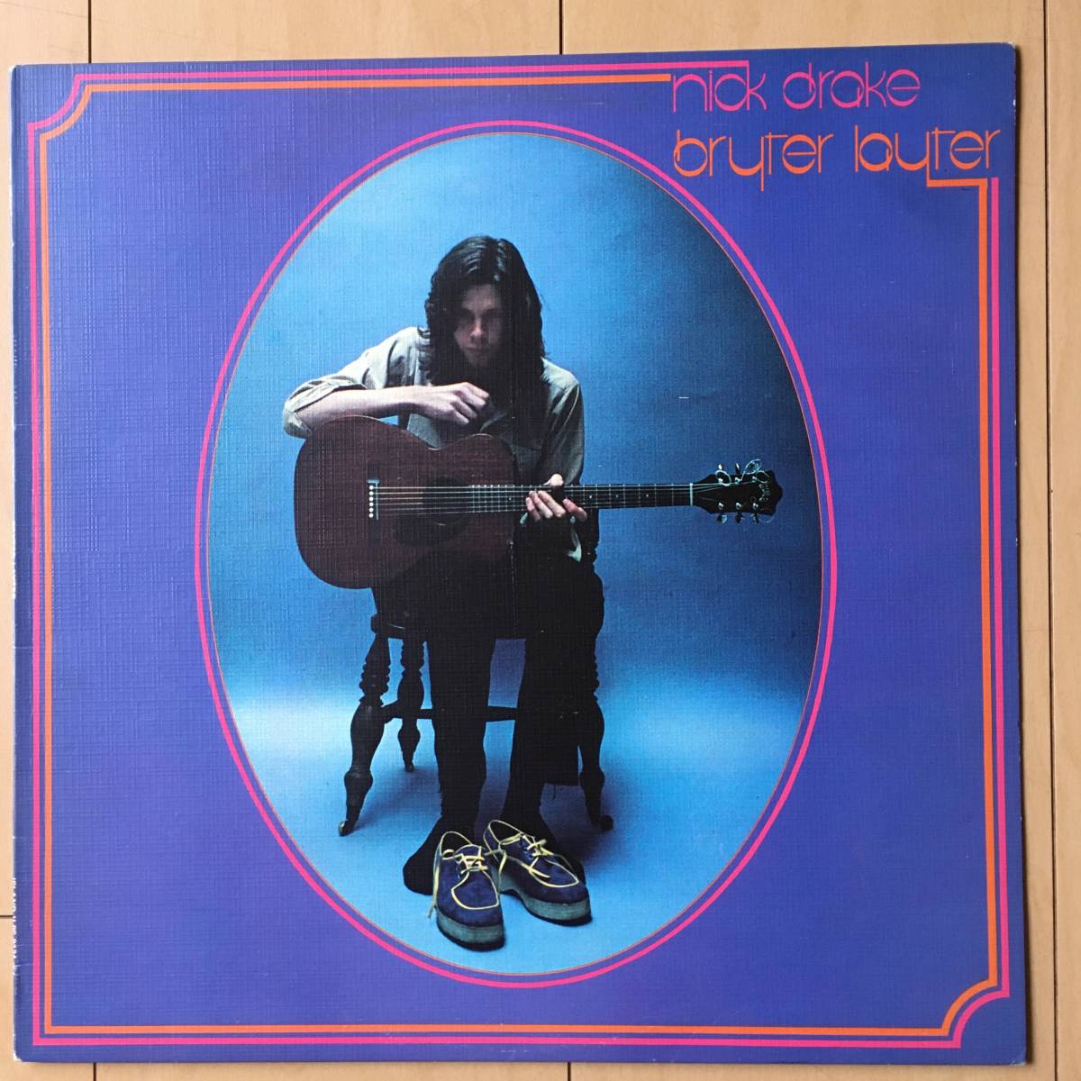 必殺の英原盤 盤質EX! Nick Drake/ Bryter Layter UK 2nd Press 1970 Island ILPS ...