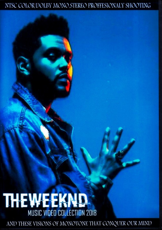 【未使用】★THE WEEKENDベストCLIP集★THE WEEKEND/ Music Video Collection ★の落札情報詳細 ...