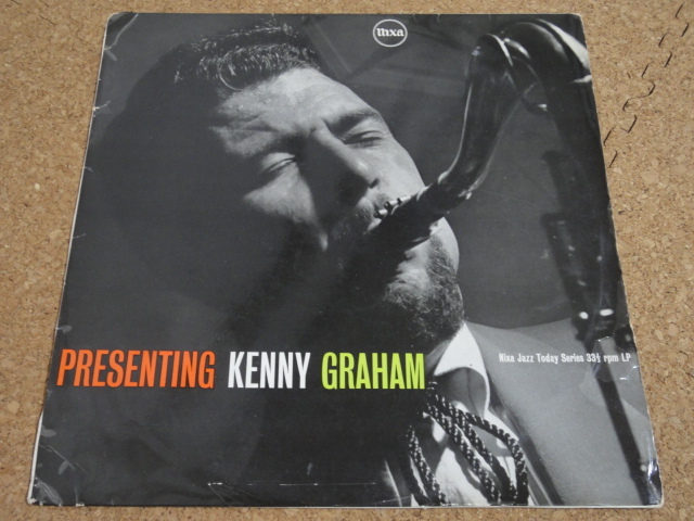 試聴可♪オリジナル！Kenny Graham / Presenting / ラテンジャズ「Cuban Fantasy」収録！英 Nixa 原盤 ...