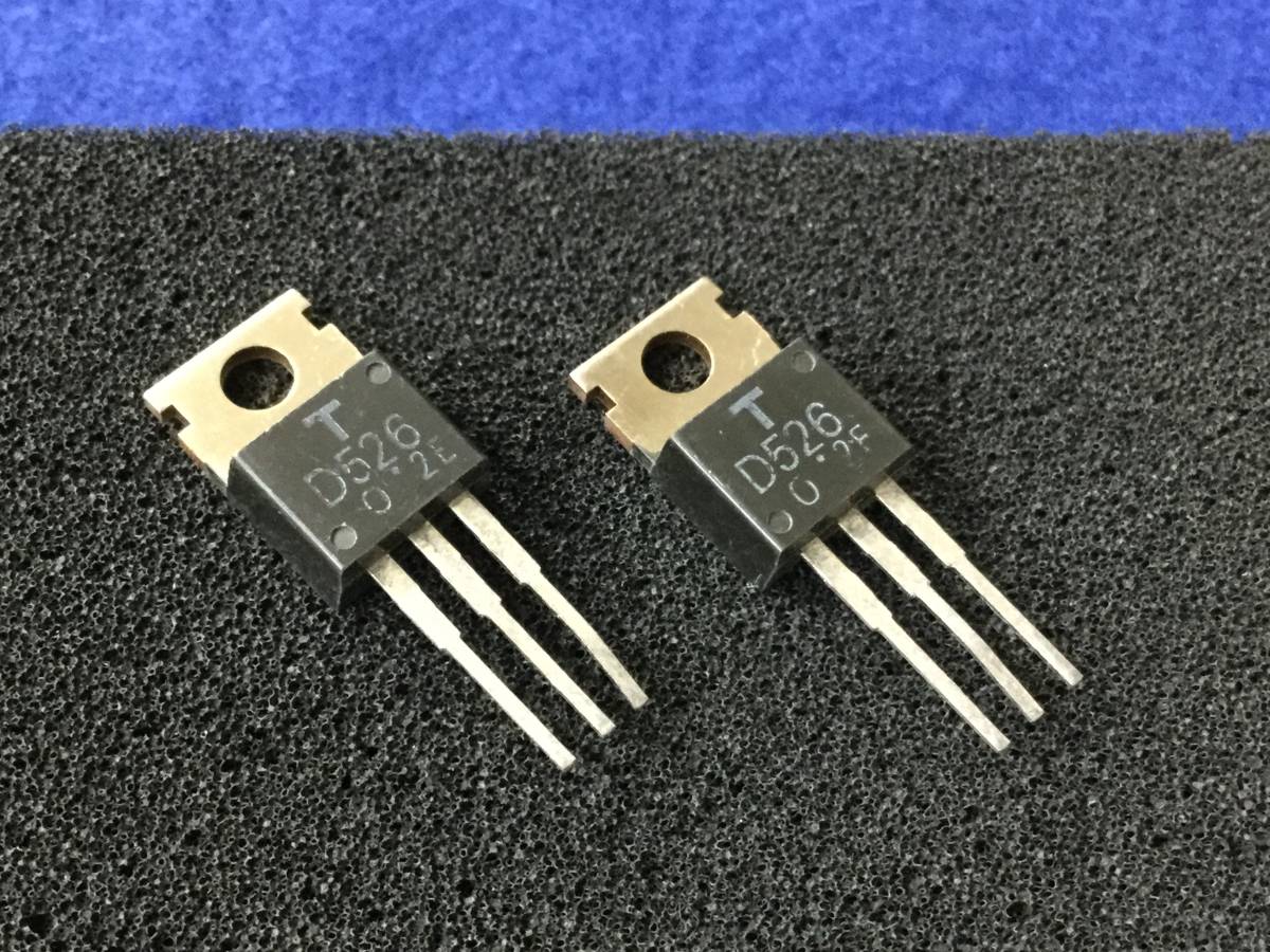 【新品】2SD526-O【即決即送】東芝パワートランジスター [39PrK/275319] Toshiba Power Transistor ...