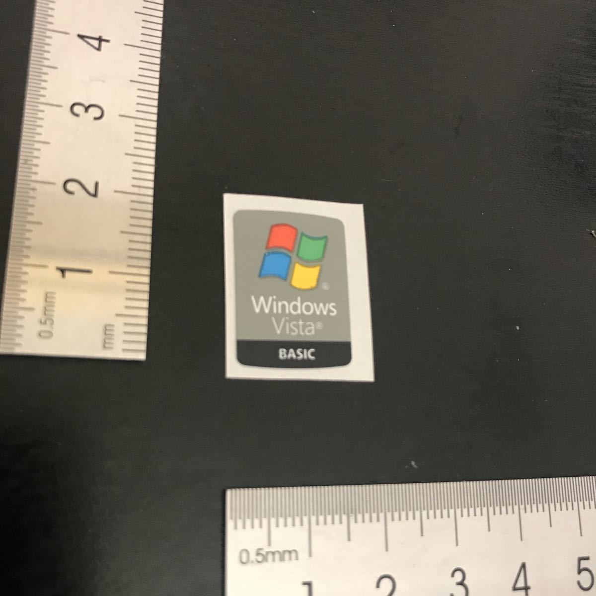 【未使用】レトロWindows Vista Basicパソコンエンブレムロゴコレクションステッカーシール@2610の落札情報詳細 - ヤフオク ...