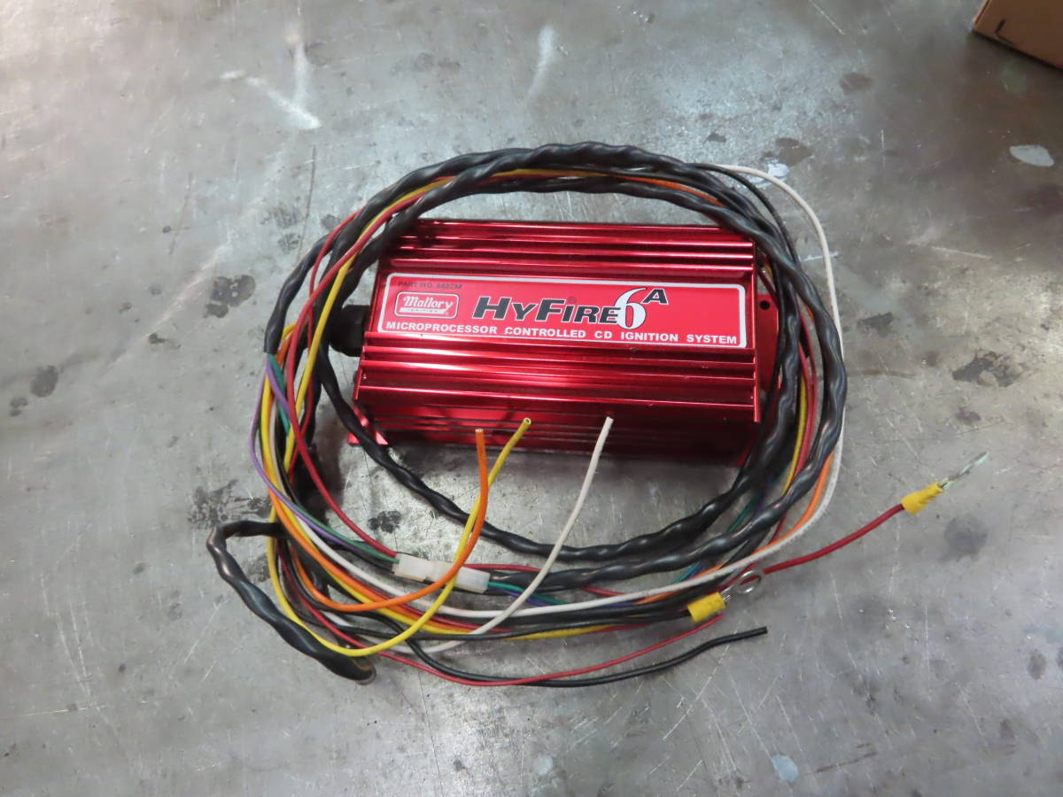 Mallory Hyfire 6A 点火系イグニッションBox L型 S20 A型 SR311 2TG MSD S30 ハコスカ 510 ...