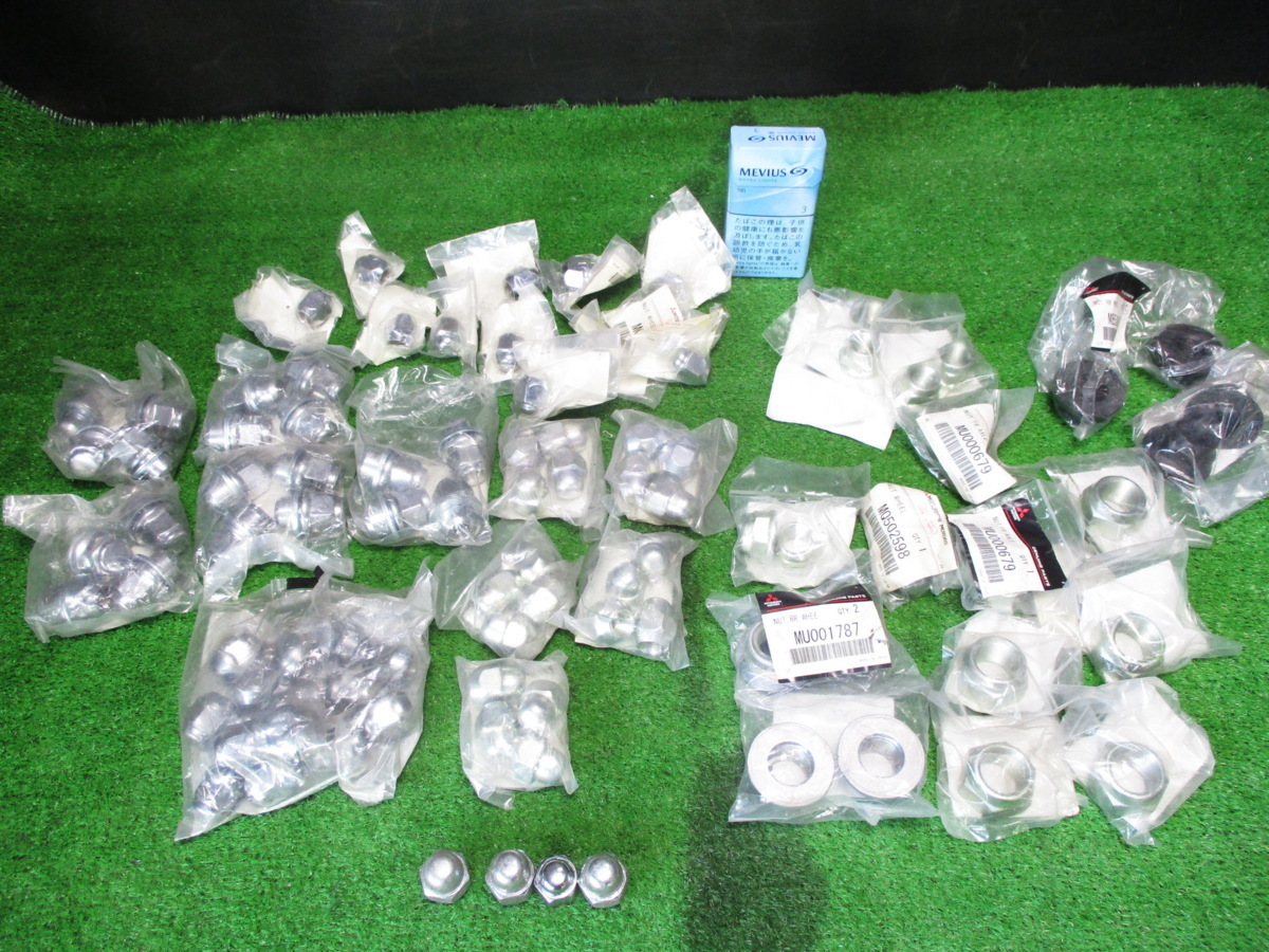 【新品】菱仲c28 三菱 ホイールナット ハブナット ロックナット 3880A008・MB579290・MU001787・MU000679等★ ...