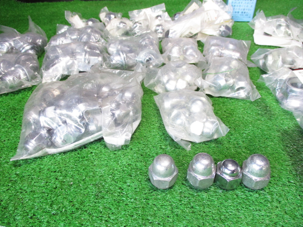 【新品】菱仲c28 三菱 ホイールナット ハブナット ロックナット 3880A008・MB579290・MU001787・MU000679等★ ...