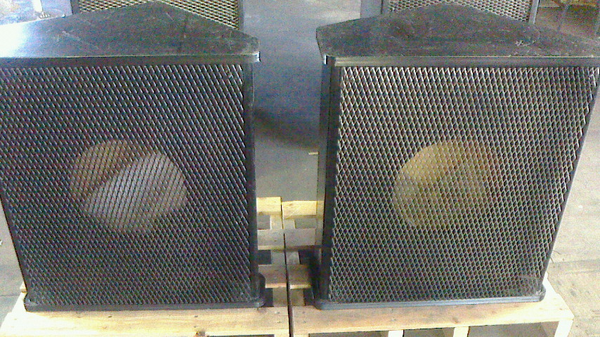 【中古】JBL4550タイプ、ラフトクラフト製、Wウーハー、フロントロード箱のみ、ペア、エンクロージャー その2 値下げ の落札情報詳細| ヤフオク落札価格情報 オークフリー