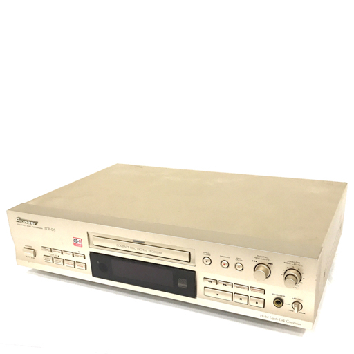 Pioneer Pdr D5 Cdレコーダー Cdデッキ 動作確認済み 付属品あり パイオニア オーディオ機器 の落札情報詳細 ヤフオク落札