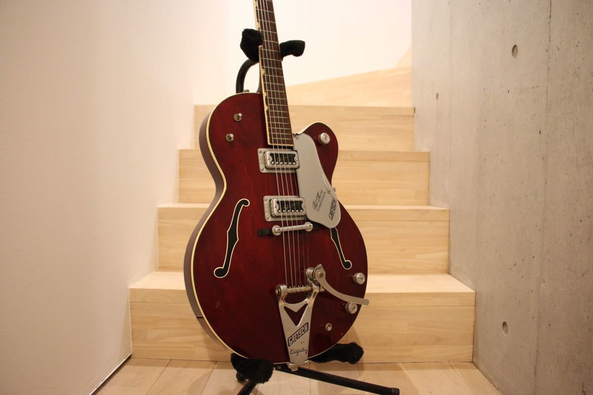 Gretsch グレッチ ヴィンテージ 1969年製 テネシアン グッドコンディション ベンジー ブランキー セミアコ フルアコの落札情報詳細 - Yahoo!オークション落札価格検索 オークフリー