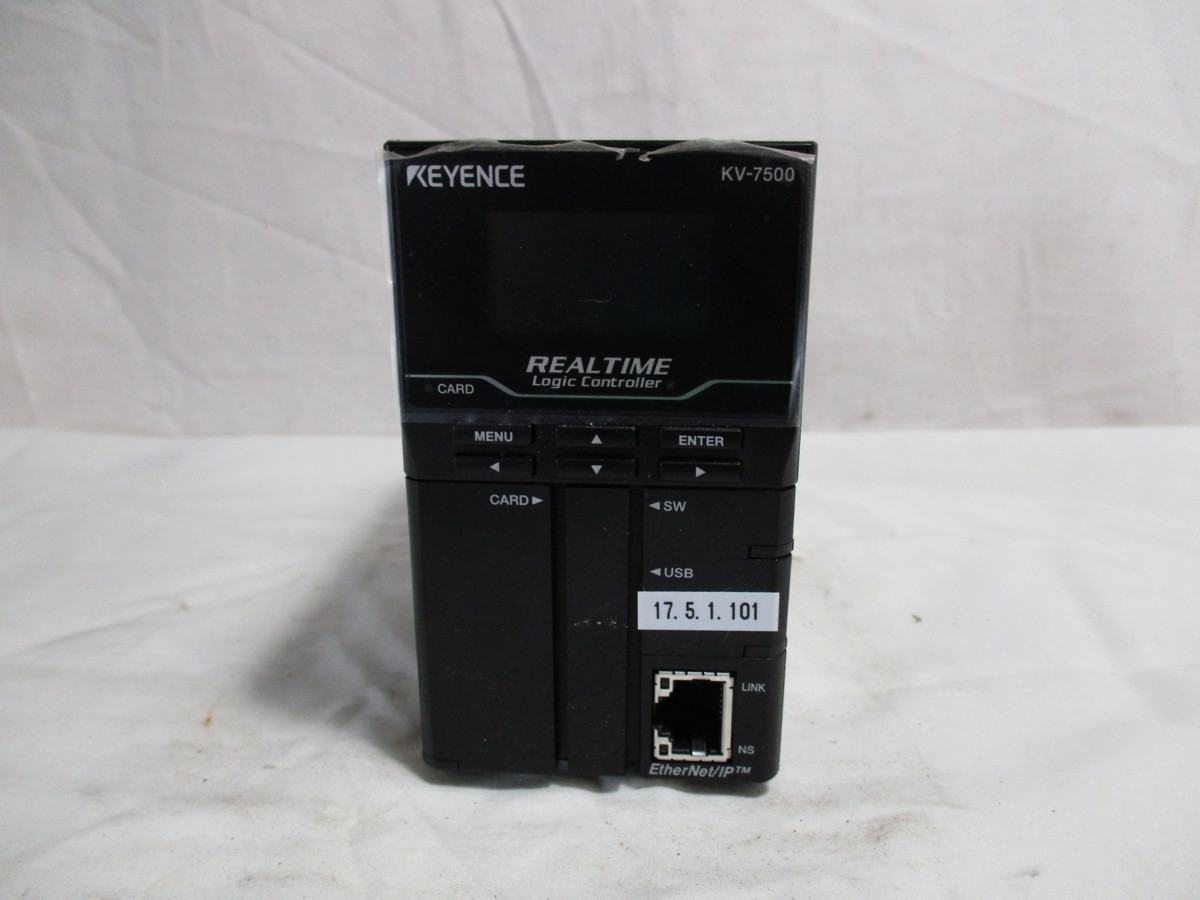 【新品】KEYENCE GC-1000！セーフティコントローラ メインコントローラ 標準タイプ GC-1000 の落札情報詳細| ヤフオク落札 ...