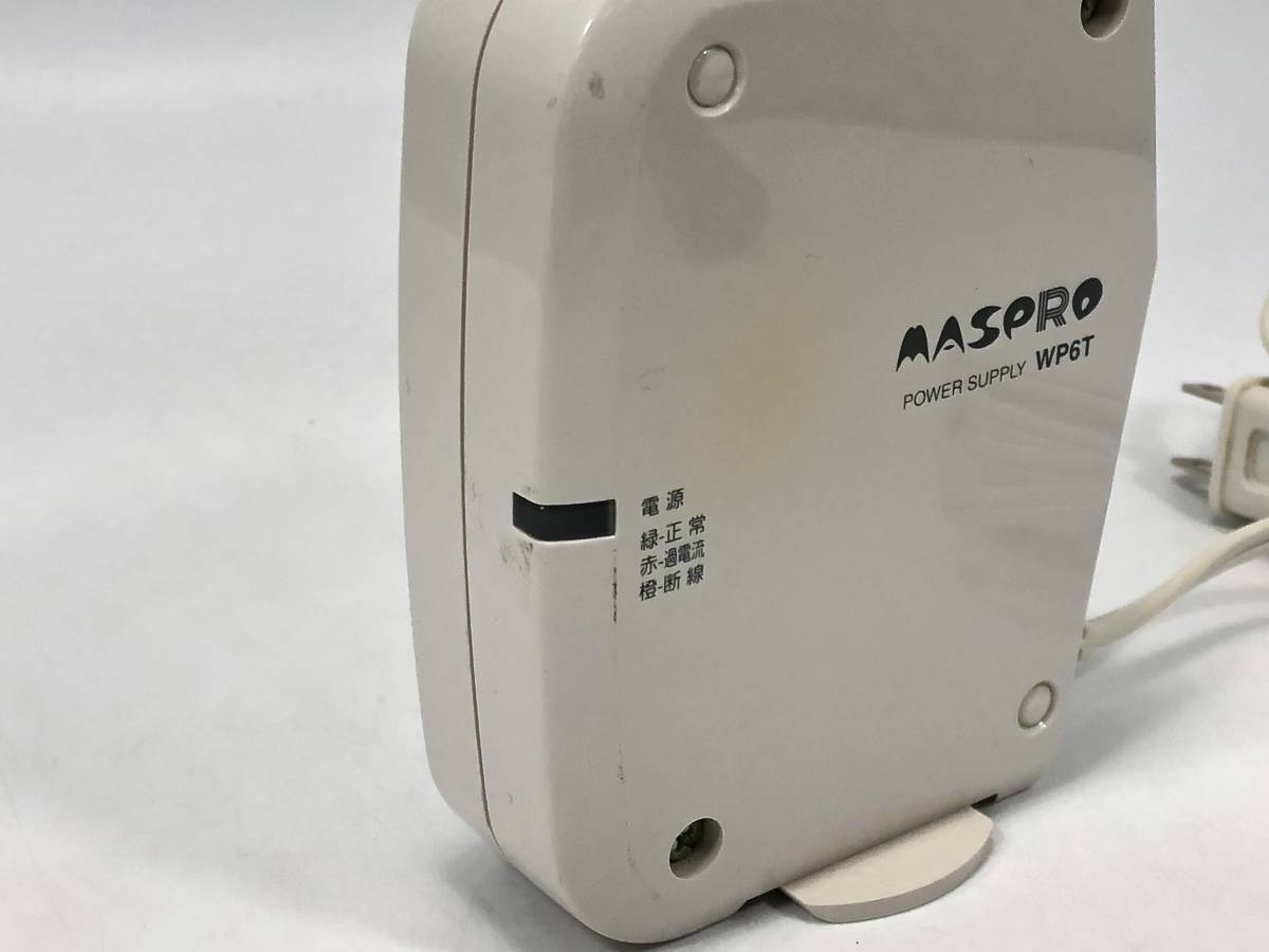 MASPRO マスプロ ブースター電源部 WP6T UDC2AG用 の落札情報詳細 - ヤフオク落札価格検索 オークフリー