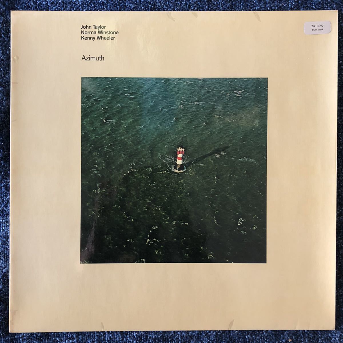 [オリジナル盤] Azimuth / Azimuth / ECM / ECM 1099 / John Taylor / Norma Winstone / Kenny Wheeler の落札情報 ...