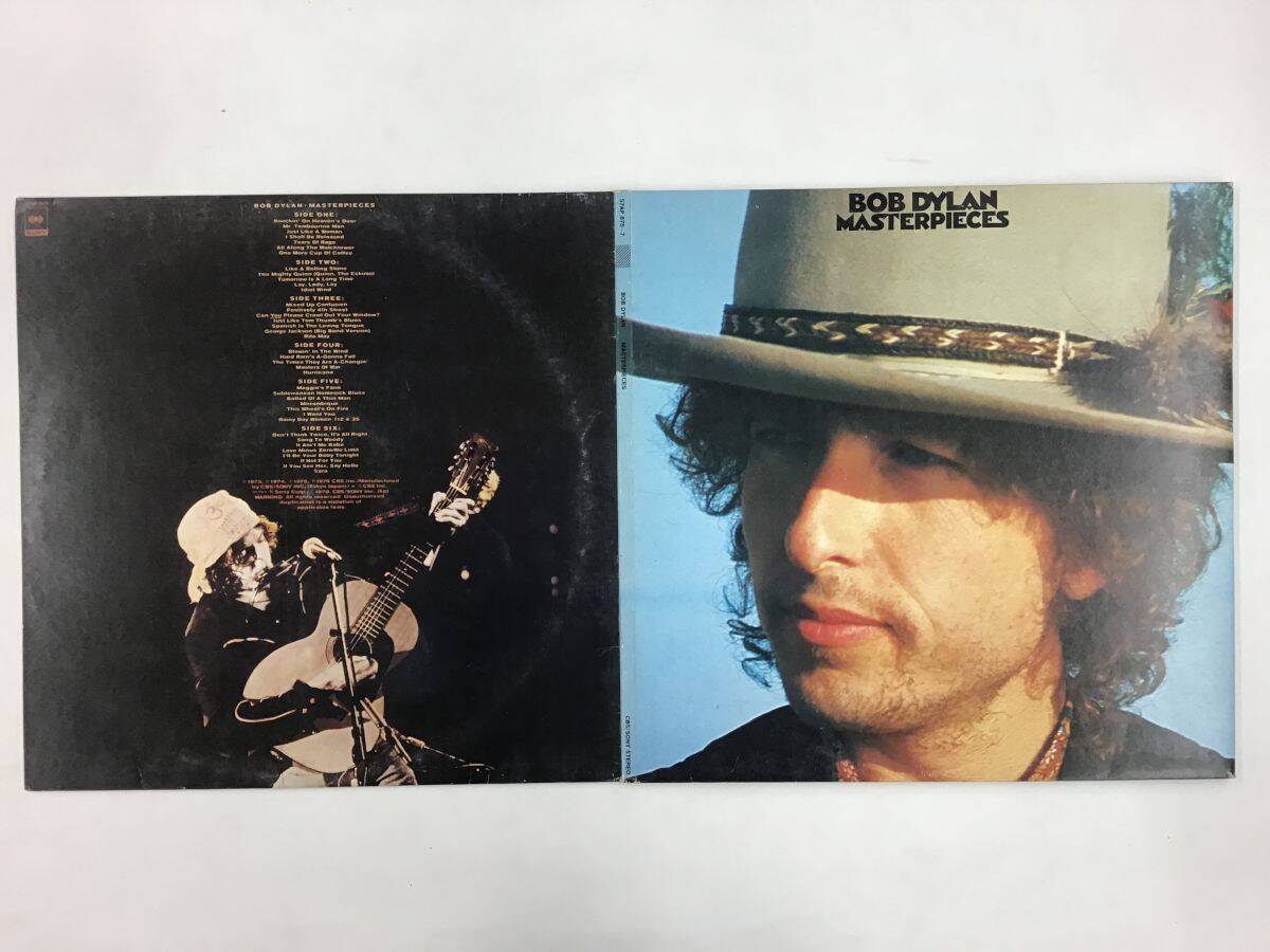 LP / BOB DYLAN / MASTERPIECES [2630RGM1]の落札情報詳細 - ヤフオク落札価格検索 オークフリー