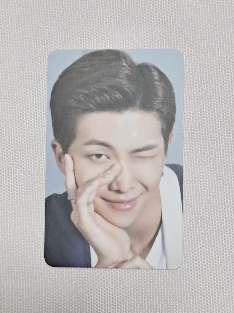 【新品】防弾少年団 BTS★RM Galaxy S20+ BTS EDITION NEW フォト カード トレカ 公式★ナムジュン PHOTO ...