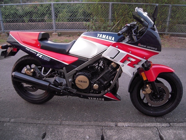 FZ750(1AE) 輸出仕様 100PSフルパワー /極上美車の落札情報詳細 - ヤフオク落札価格検索 オークフリー