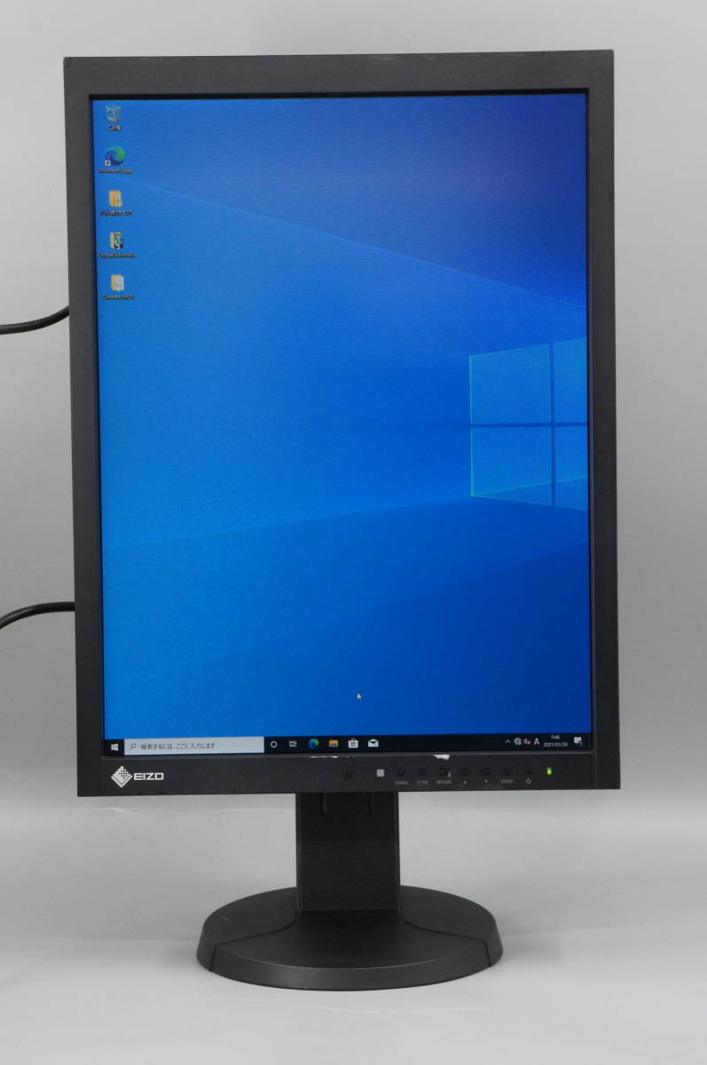 【中古品】21.3型 LED液晶モニター EIZO RadiForce MX215 最大解像度:1200×1600 2系統入力(DisplayPort・DVI-D) の落札情報詳細 ...