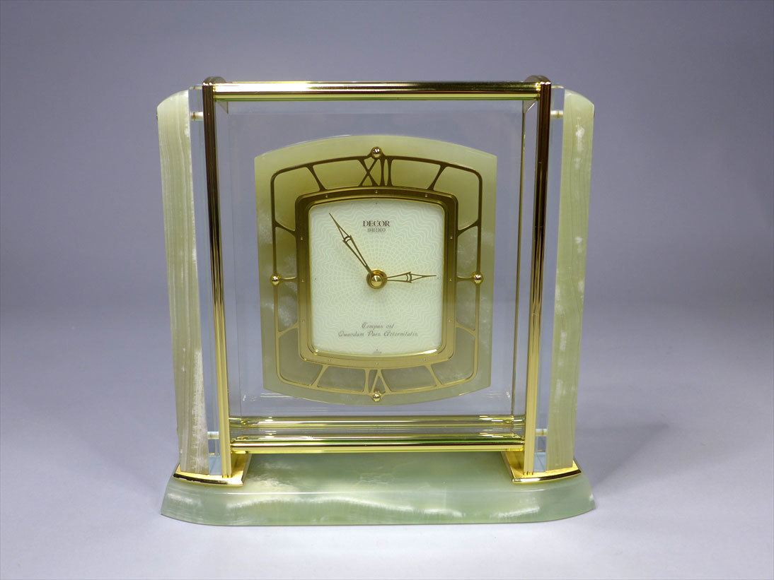 【中古品】SEIKO セイコー DECOR デコール AS880B 高級振子掛け時計 メロディ付 配送保険付★★1919a0031 の落札情報 ...