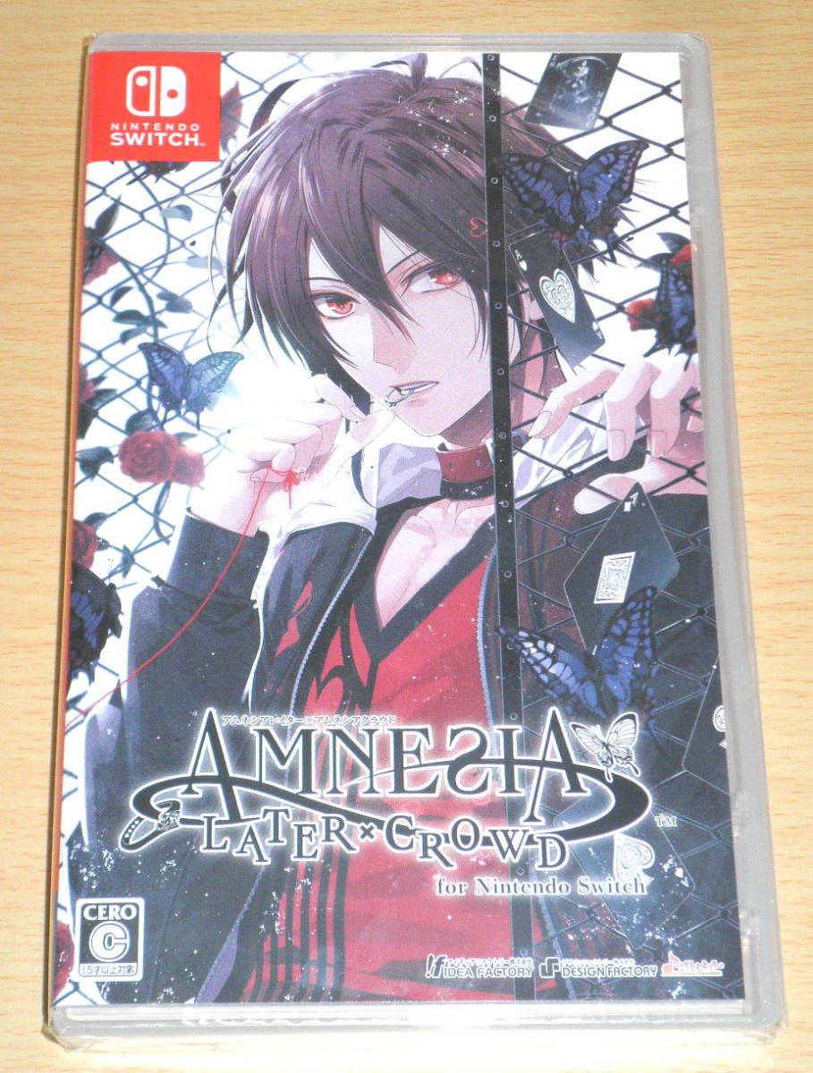 【新品】☆送料込 即決 新品 Switch 『AMNESIA LATER×CROWD for Nintendo Switch』☆の落札情報詳細 - ヤフオク落札価格検索 オークフリー