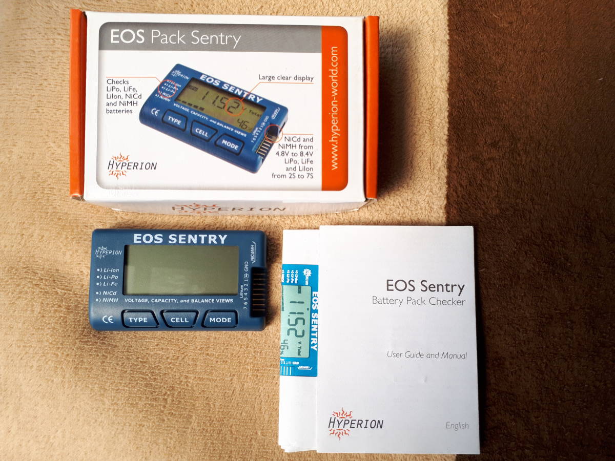 ★☆送料無料 バッテリーチェッカー EOS Sentry Battery Pack Checker Hyperion ハイペリオン ☆★の落札情報詳細 - ヤフオク落札価格検索 オークフリー