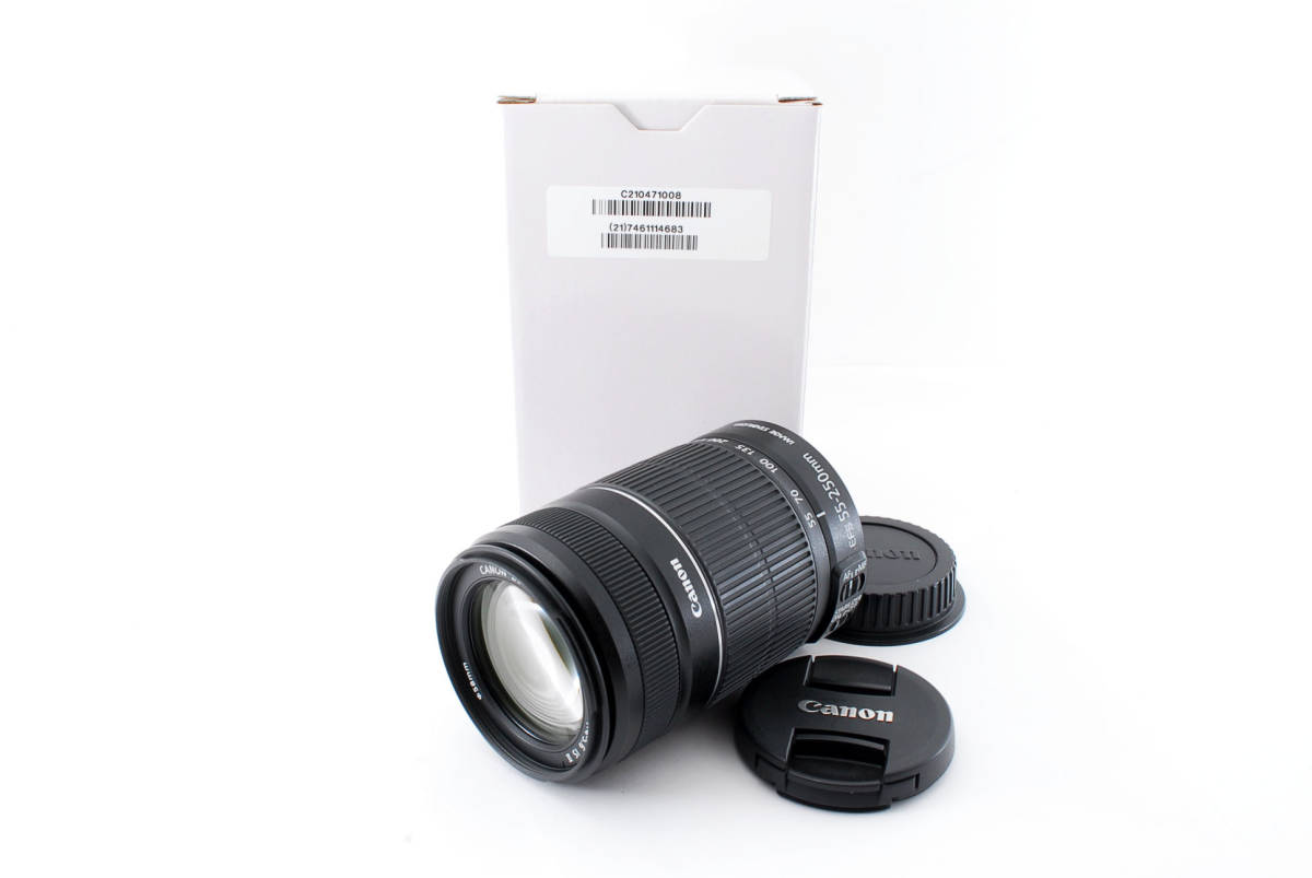 ★美品★ Canon キャノン EF 55-250mm F4-5.6 IS ii #1570の落札情報詳細 - ヤフオク落札価格検索 オークフリー