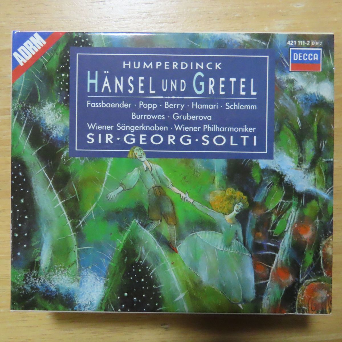 028942111127;【2CDBOX/西独盤/蒸着仕様】SOLTI / HUMPERDINCK: HANSEL UND GRETELの落札 ...