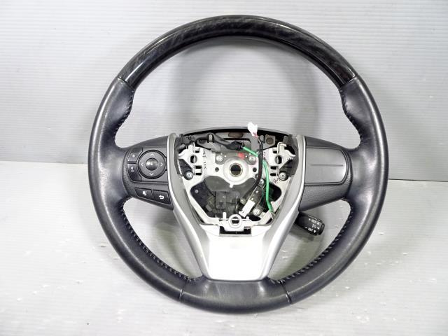 エスクァイア DAA-ZWR80G ハンドル ステアリング ホイール ホイル 070 45100-48540-C1 ハイブリッドGI ...