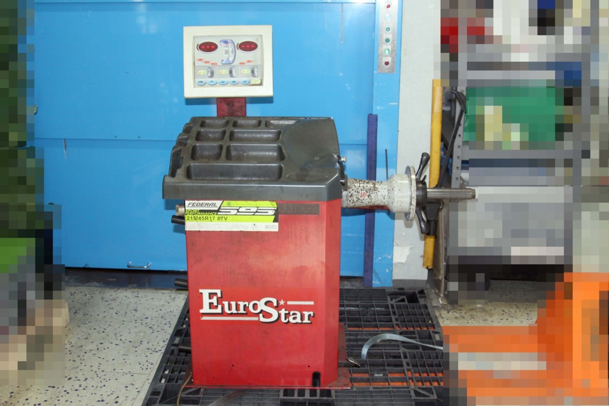 SANKO(Fasep)/ホイールバランサー ★EU331DA(Euro Star B331.G2.40.DA 200/60/1)/単相200V 60Hz★ 52216Sの落札情報詳細 ...