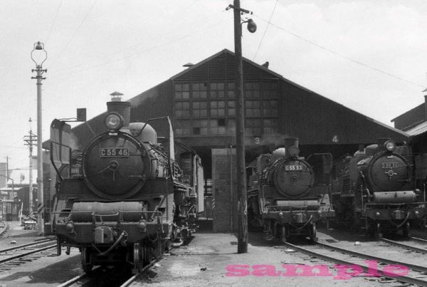 【新品】C55-46・C55-53・D50-90 昭和44年 若松機関区 KG判の落札情報詳細 - Yahoo!オークション落札価格検索 オークフリー