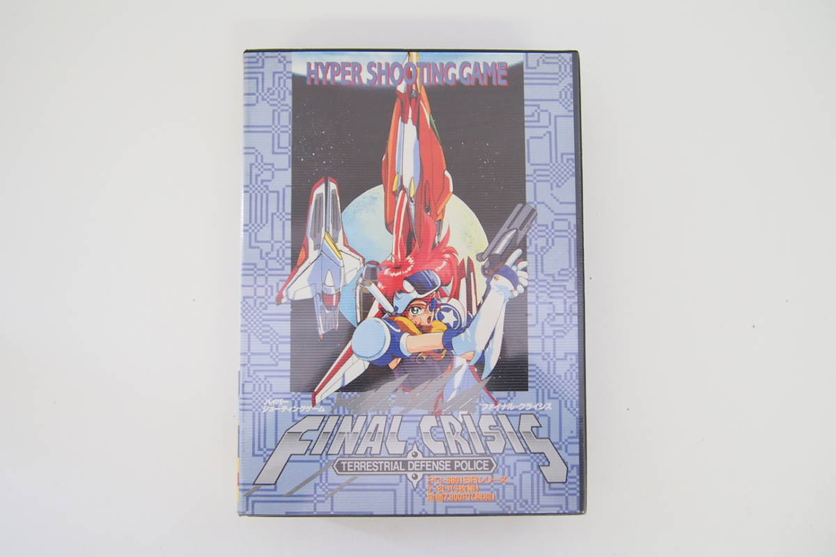 ad090/PC-8801SR 5インチ ファイナルクライシス テクノグラード PC88の落札情報詳細 - ヤフオク落札価格検索 オークフリー