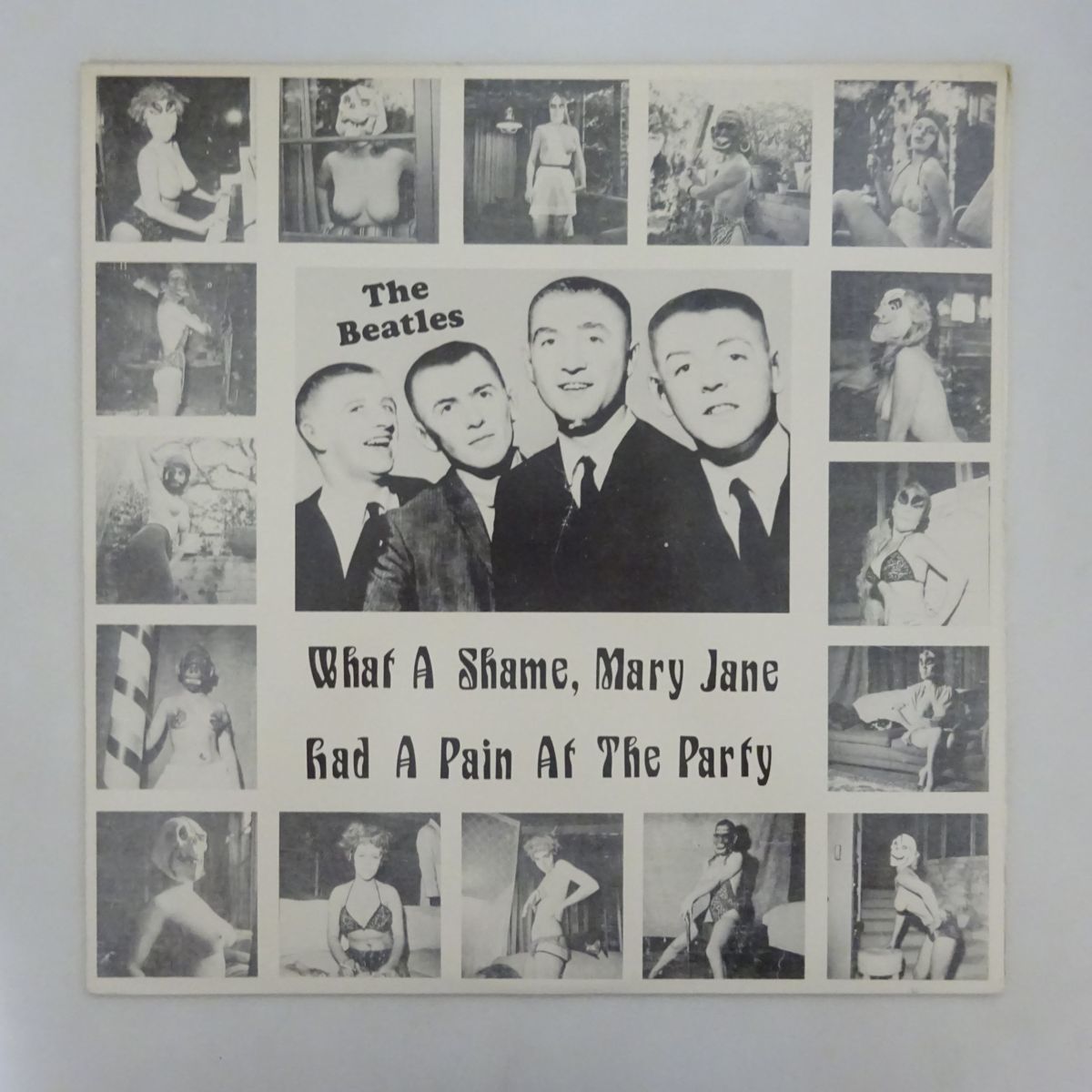 13038844;【BOOT】The Beatles / What A Shame, Mary Jane Had A Pain At The ...