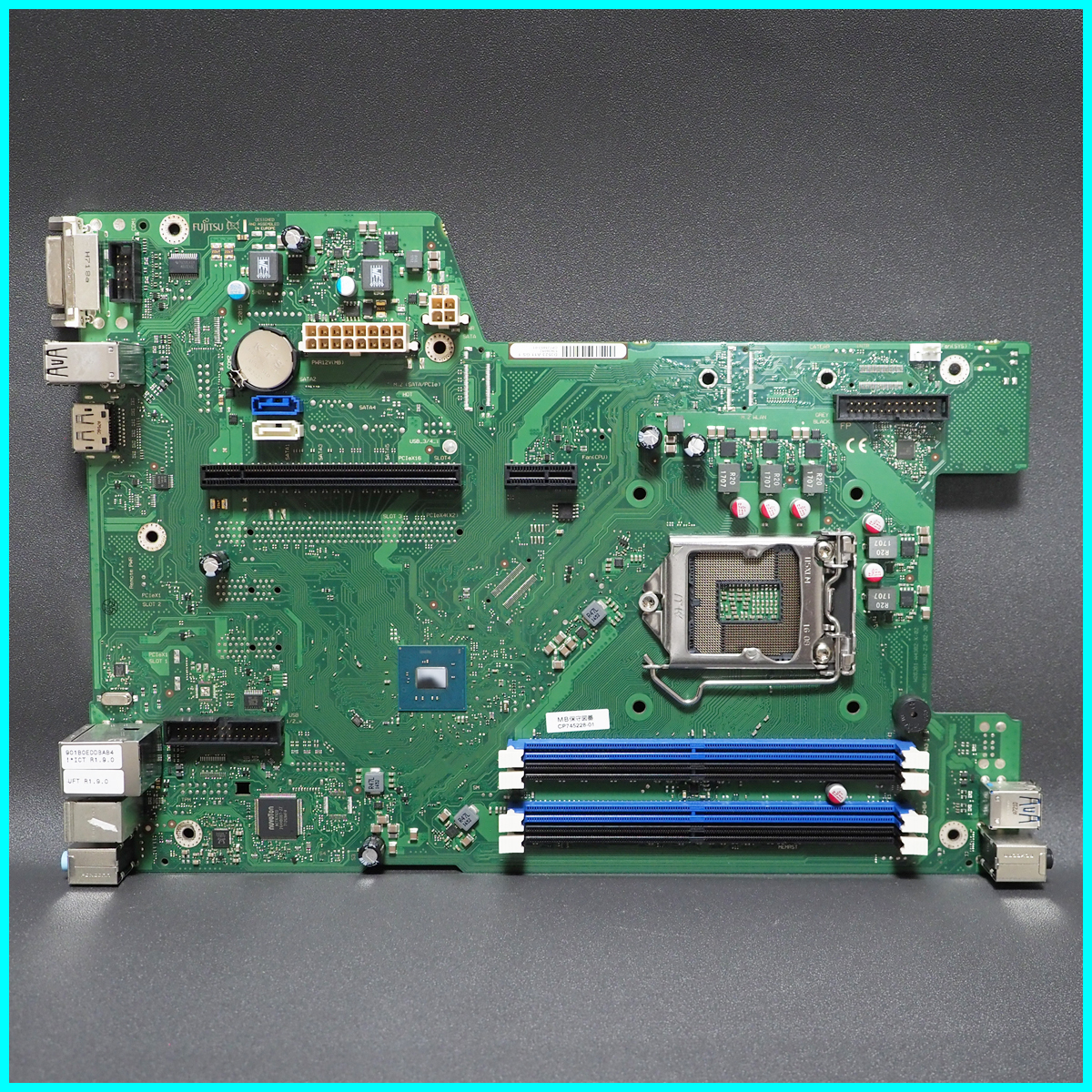 富士通 ESPRIMO D587/R マザーボード D3523-A11 GS 1 CP725853-01 MB保守図番CP745228-01の落札情報詳細 - ヤフオク落札価格検索 オークフリー