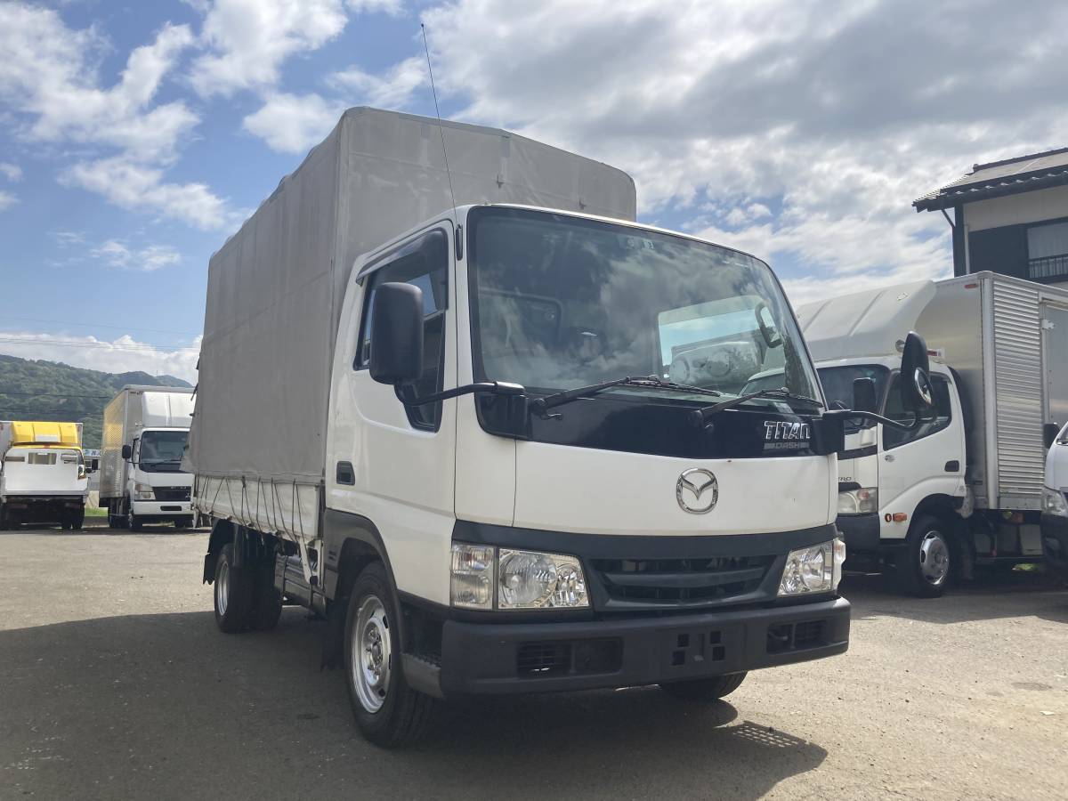 動画有！売り切り！H17年 マツダ タイタンダッシュ TITAN 幌付き 1.5t 1.9L ガソリン 5速MT エンジン好調！検）エルフ 佐賀の落札情報詳細 - ヤフオク落札価格検索 オークフリー