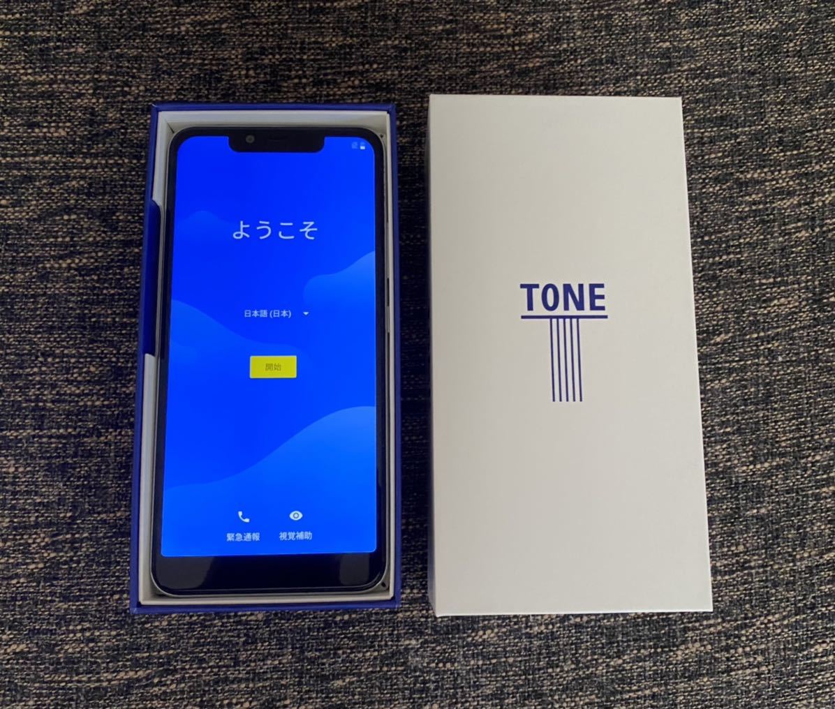 TONE e19 トーンモバイル ／Android SIMフリー端末 中古品 スマホ本体の落札情報詳細 - Yahoo!オークション落札価格検索 オークフリー