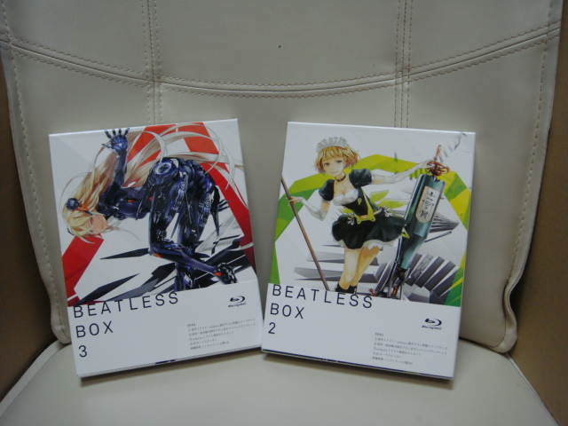 【目立った傷や汚れなし】美品 2巻セット BEATLESS BOX Blu-ray BD ブルーレイ の落札情報詳細| ヤフオク落札価格情報 オークフリー