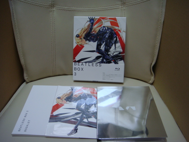 【目立った傷や汚れなし】美品 2巻セット BEATLESS BOX Blu-ray BD ブルーレイ の落札情報詳細| ヤフオク落札価格情報 オークフリー