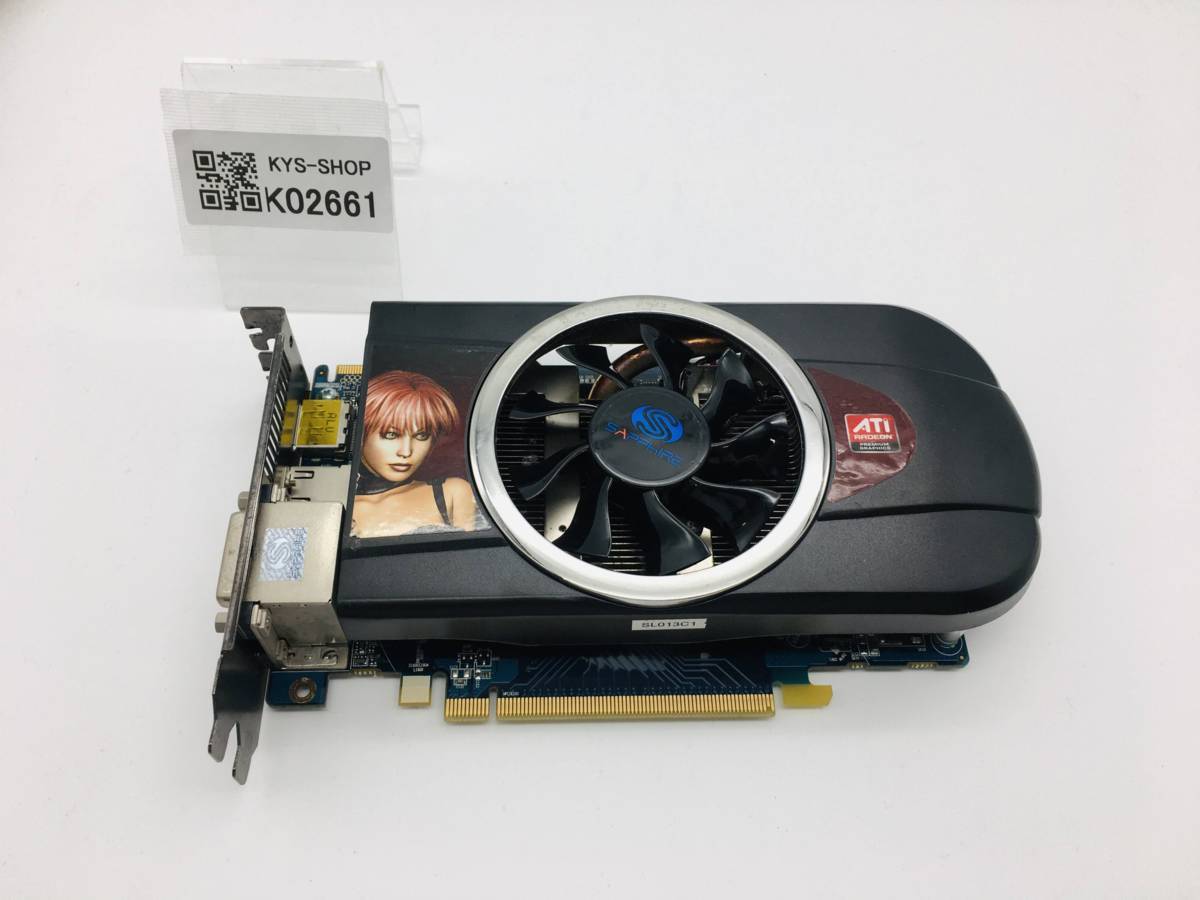 グラボ AMD Radeon HD 5700 GDDR5 1GB DP/HDMI/DVI×2の落札情報詳細 - ヤフオク落札価格検索 オークフリー