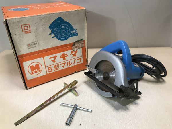 Q132 マキタ 5型 丸ノコ 5000SB 動作確認済み makita Mの落札情報詳細 - Yahoo!オークション落札価格検索 オークフリー