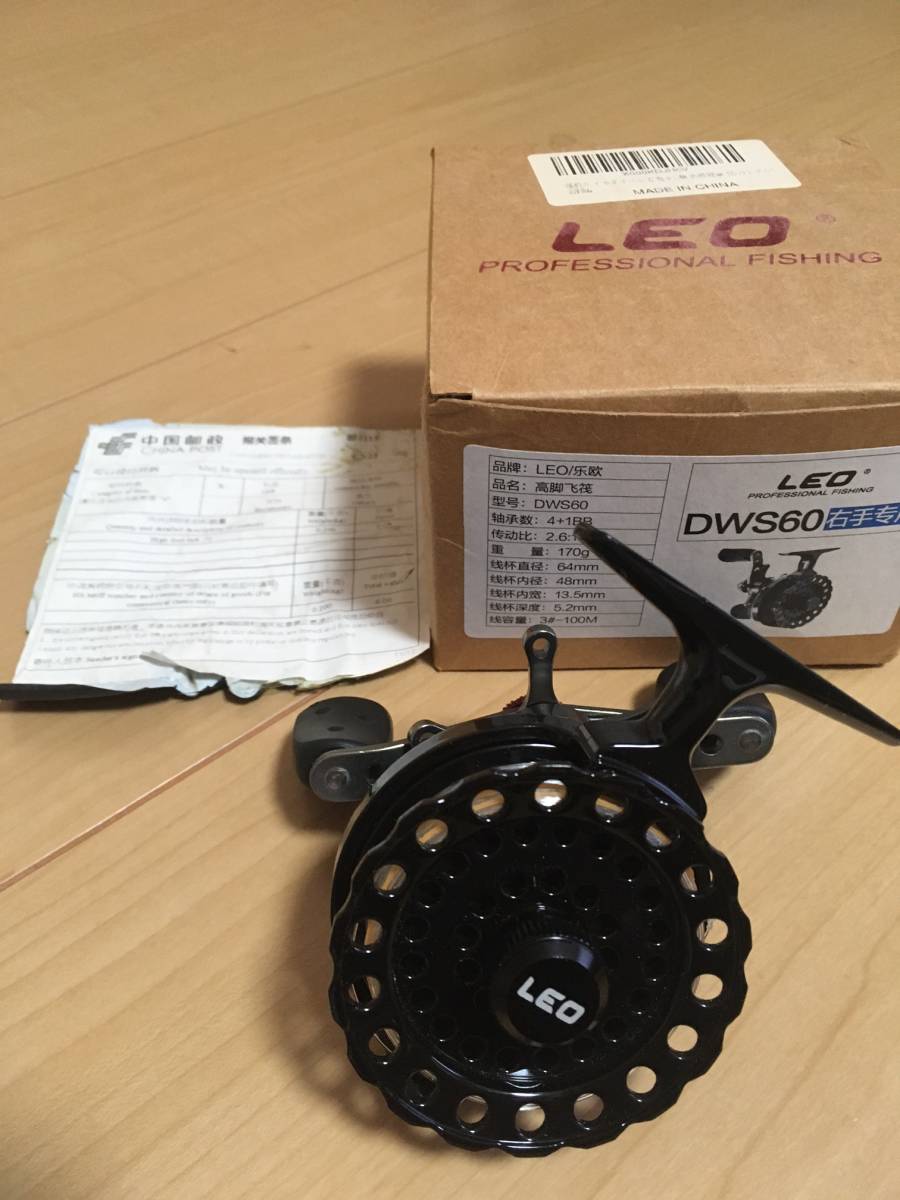 【新品】右ハンドル カセ釣り 筏リール イカダリール 筏釣り 釣具 黒鯛/片軸リール LEO DWS60の落札情報詳細 - Yahoo ...